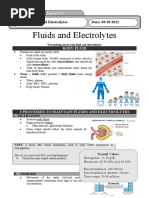Blood Transfusion Notes-1 | PDF