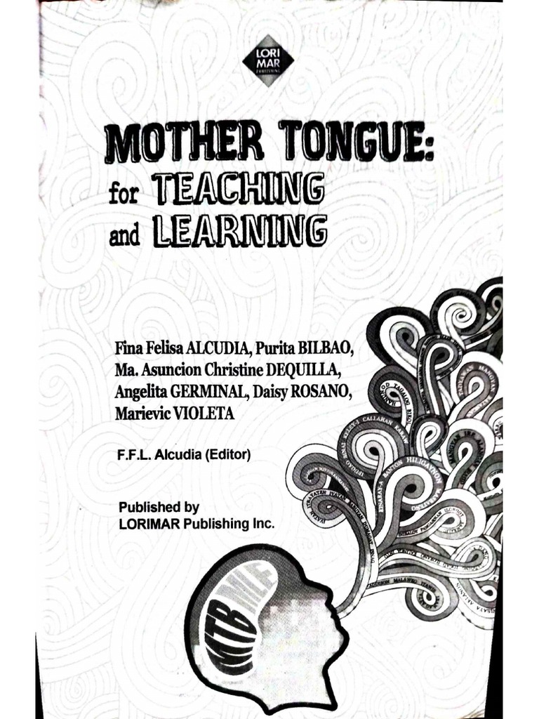 Mother Tongue For Teaching and Learning | PDF