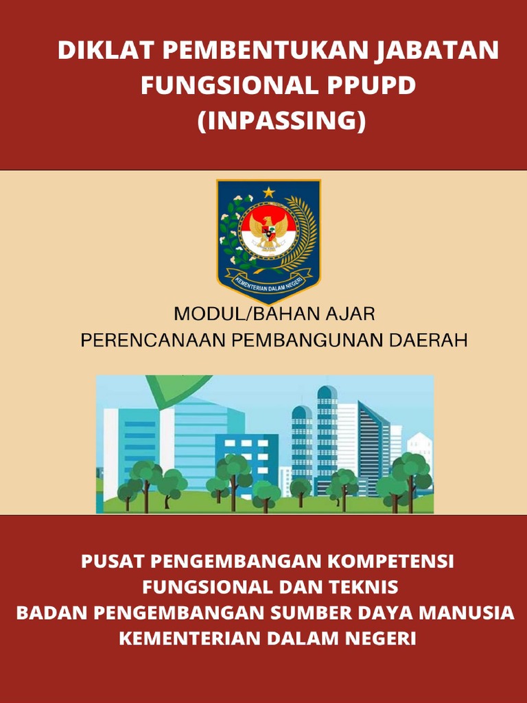 Modul Perencanaan Pembangunan Daerah | PDF