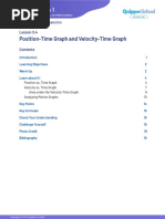 Moving Man Phet Lab Activity | PDF | Acceleration | Velocity