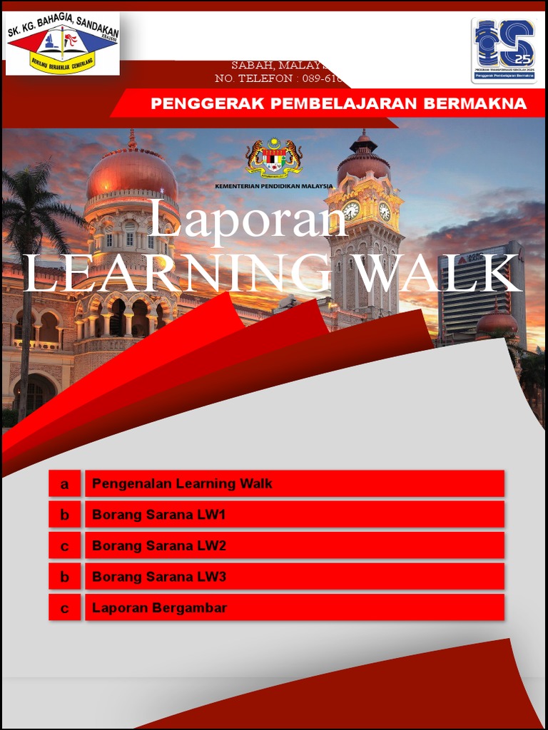 Learning Walk | PDF