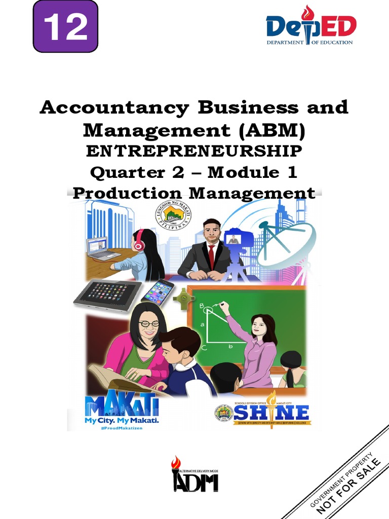 12ENTREP Q2 Module 1 Production Management | PDF | Goods | Lean ...