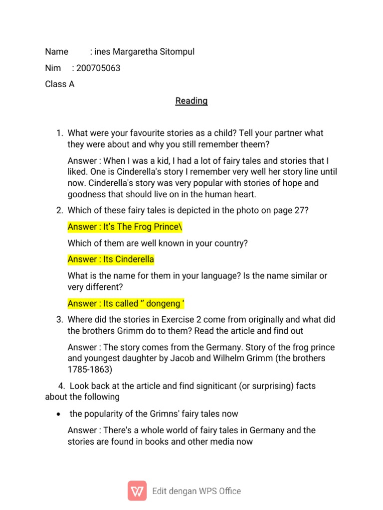 Once Upon A Time | PDF