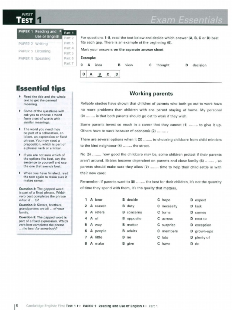 Test 1 | PDF