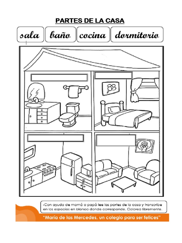 Partes de La Casa | PDF