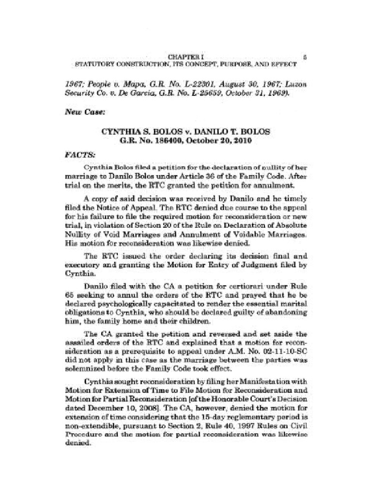 Case Digests Statcon | PDF | Salary | Employment
