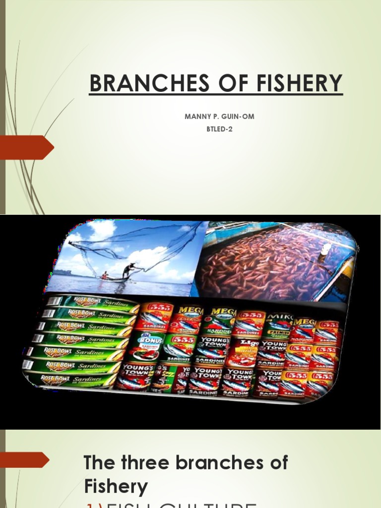 I Am Sharing 'BRANCHES OF FISHERY-2' With You | PDF