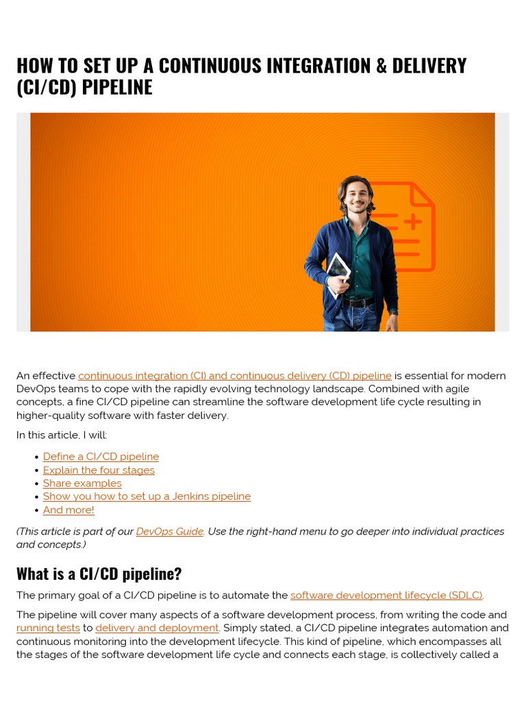 Cicd 4 | PDF | Software Development Process | Cloud Computing