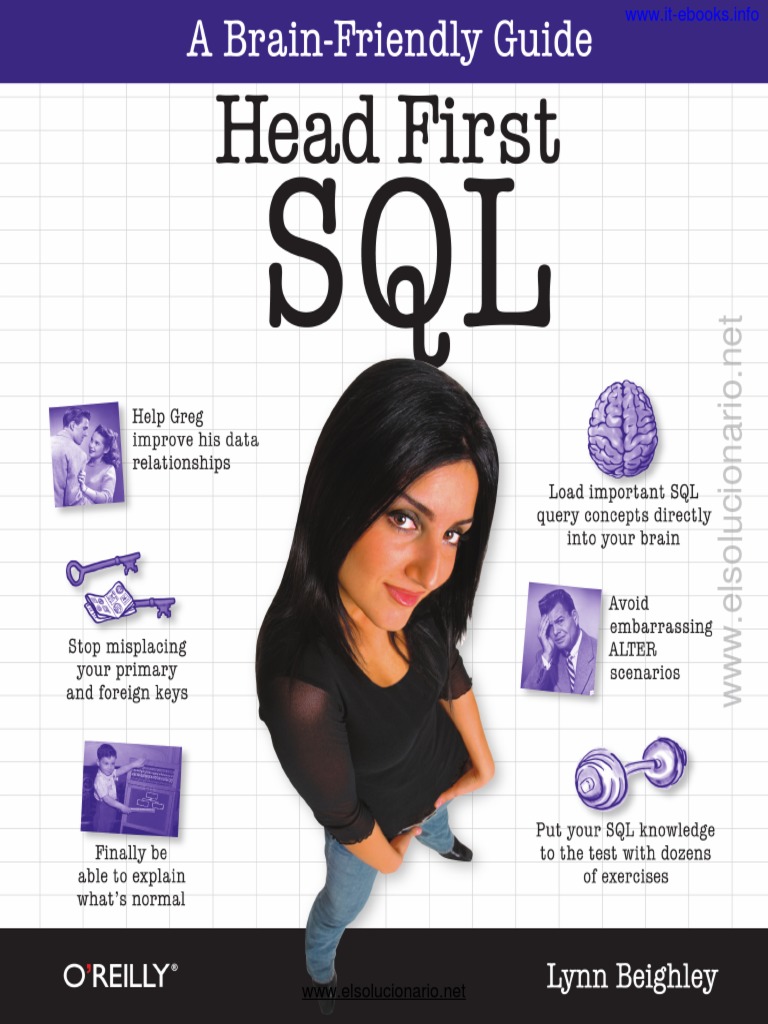 Head First SQL | Download Free PDF | Databases | Table (Database)
