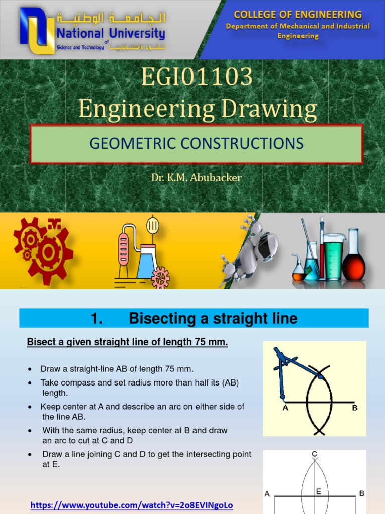 3 Geometric Constructions | PDF | Circle | Angle