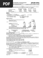 AFAR-01 (Partnership Formation & Operation) | PDF | Book Value ...