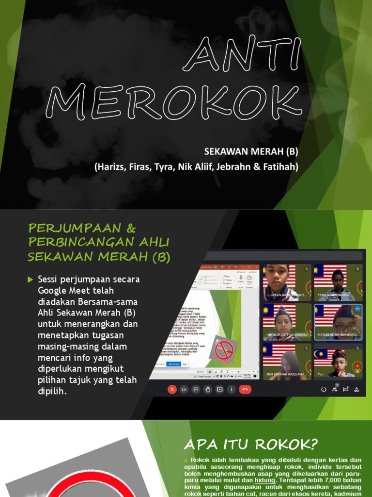 Anti Merokok Sekawan Merah (B) | PDF
