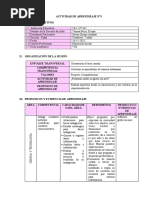 Sesión de Aprendizaje Cuidado de Los Animales | PDF | Aprendizaje | Mascota