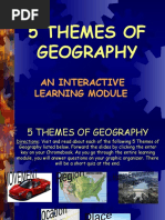 Six Essential Elements of Geography | PDF | Geography | Natural Environment