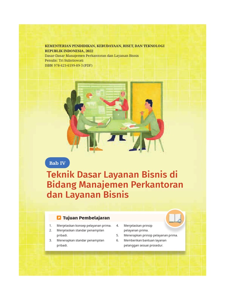 Bab 4 Manajemen Perkantoran Dan Layanan Bisnis | PDF