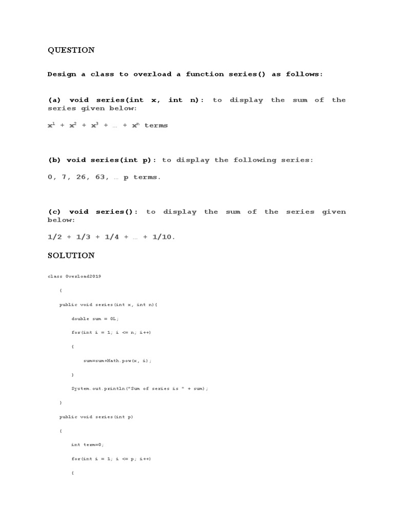 Functionoverloading Constructors Classes Obj Pdf Parameter Computer Programming