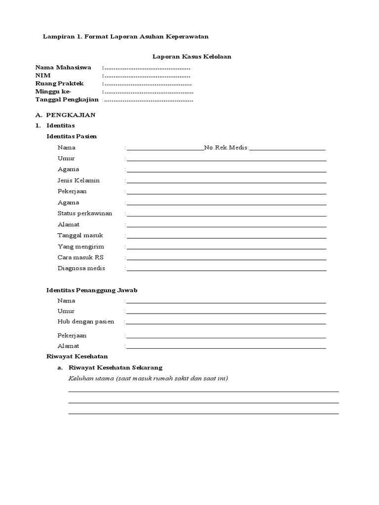 Format LK KDP Tahun 2022 | PDF | Kesehatan Holistik