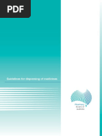 AMH Pharmacists' Feedback on PBA Guidelines | PDF | Pharmacy | Pharmacist