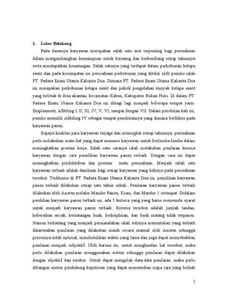 PROPOSAL BARU Adek | PDF | Bisnis | Komputer