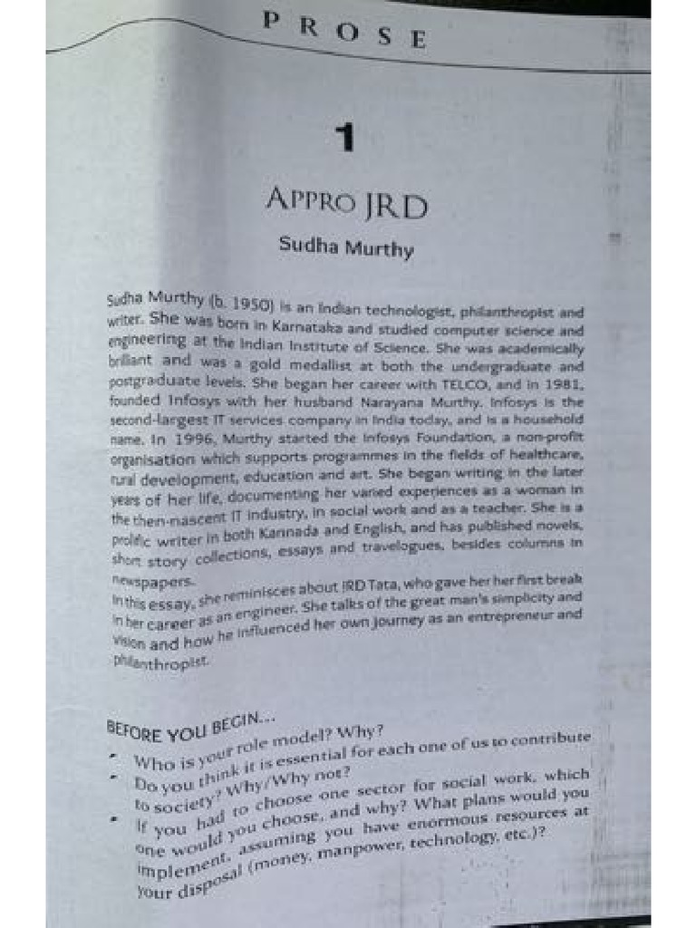 Compulsory English Text Book SYBA | PDF