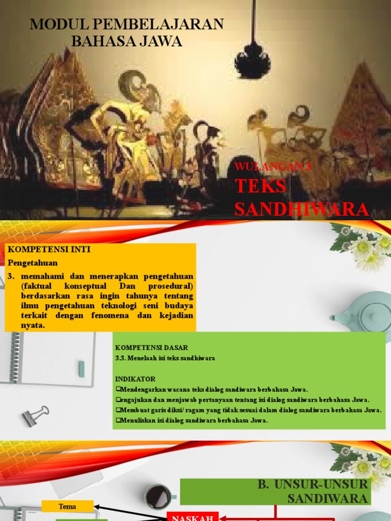 Bahasa Jawa-Kls Ix-Bab 3 | PDF