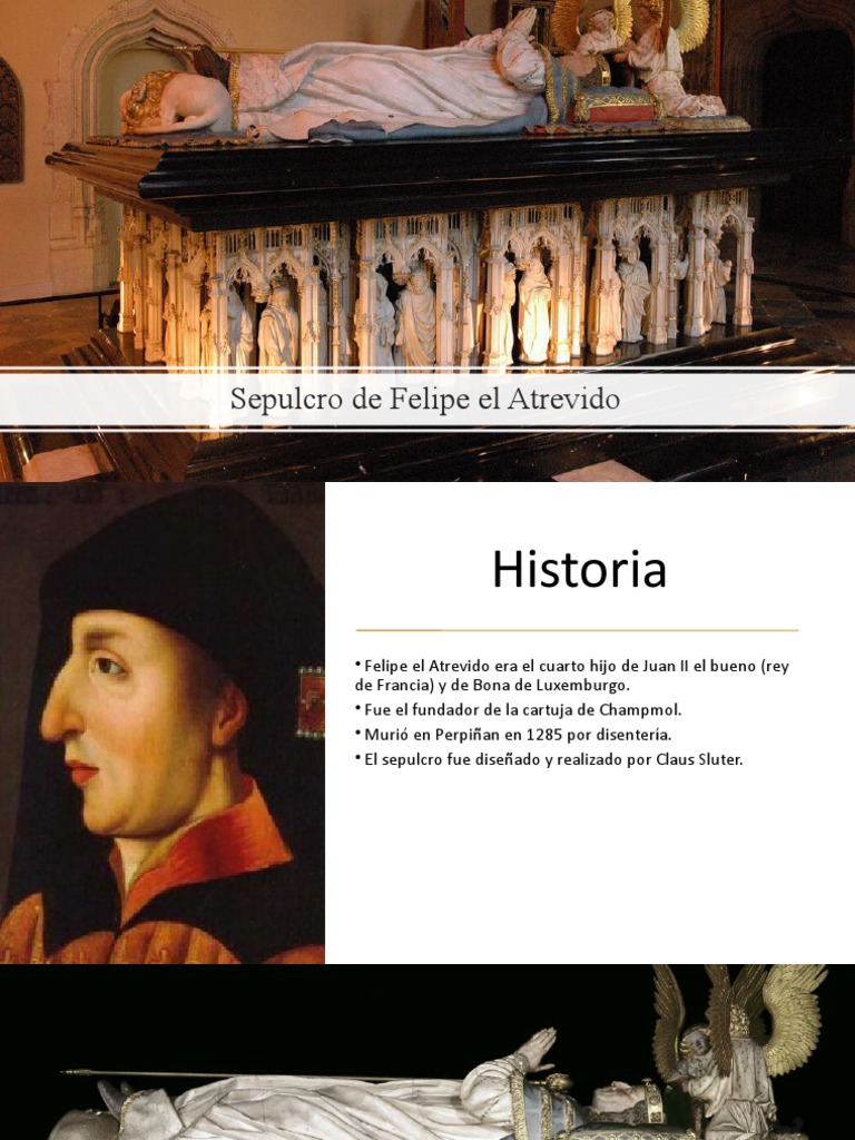 Sepulcro de Felipe el Atrevido en Dijon | PDF | Arte