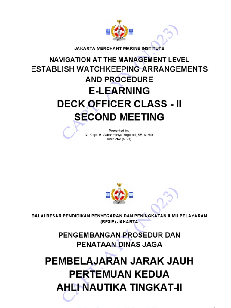 BP3IP MATERI DINAS JAGA ANT-II (P2) .Doc OK OK | PDF