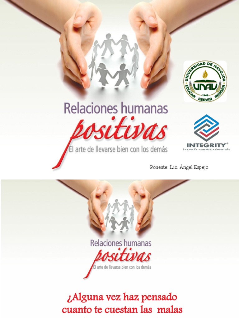 El Arte de Llevarse Bien Con Los Demás. | PDF | Comportamiento | Las ...