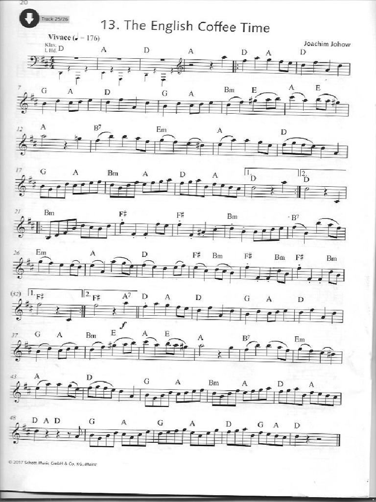 English Coffee Time | PDF