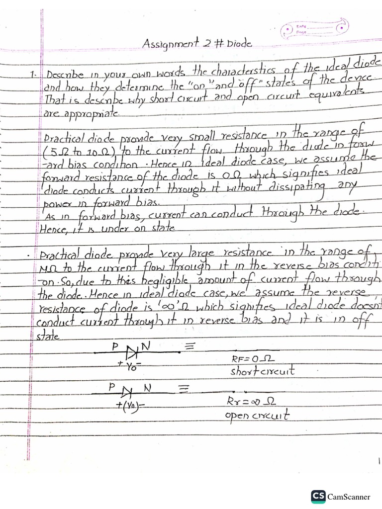 Solution For Questions of Elctronics Engineering | PDF