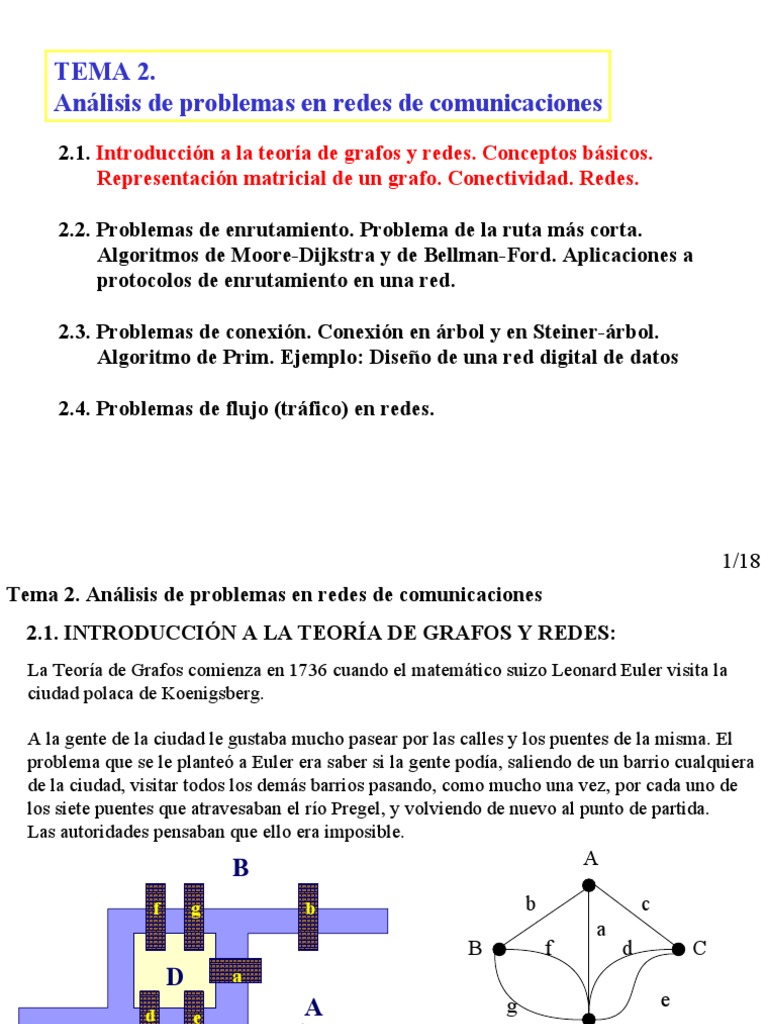 2.1. Introducción Teoría de Grafos | PDF | Vértice (teoría de grafos ...