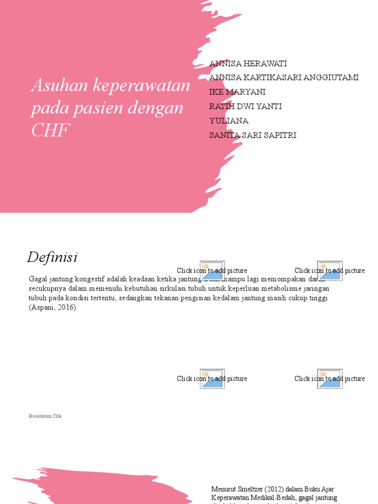 Asuhan Keperawatan Pada Pasien Dengan CHF | PDF