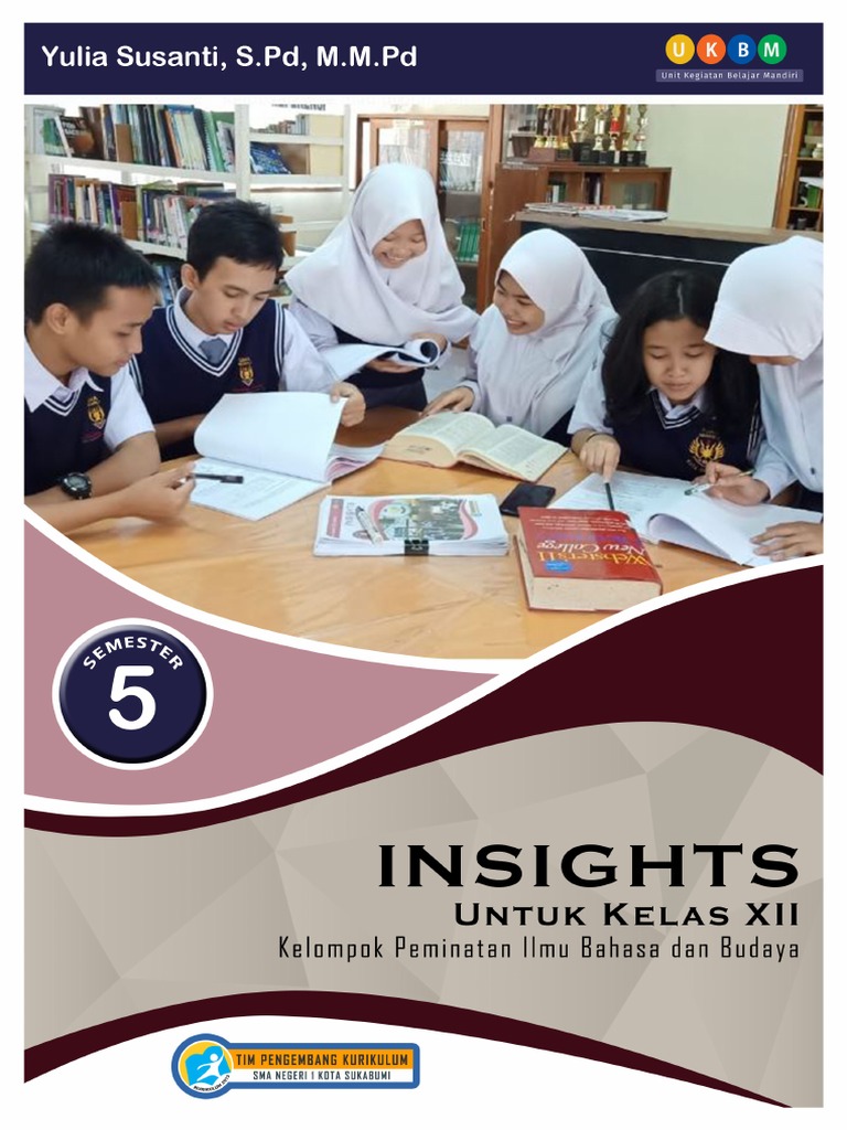 UKBM Bahasa Dan Sastra Inggris SMT 5 (FULL) | PDF | Seni | Komputer