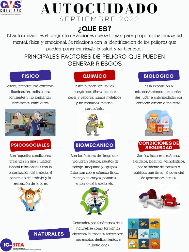 Cómo practicar el autocuidado en el trabajo: Identificando riesgos y recomendaciones para la ...