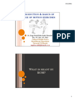 Range of Motion Evaluation Chart | PDF | Anatomical Terms Of Motion ...