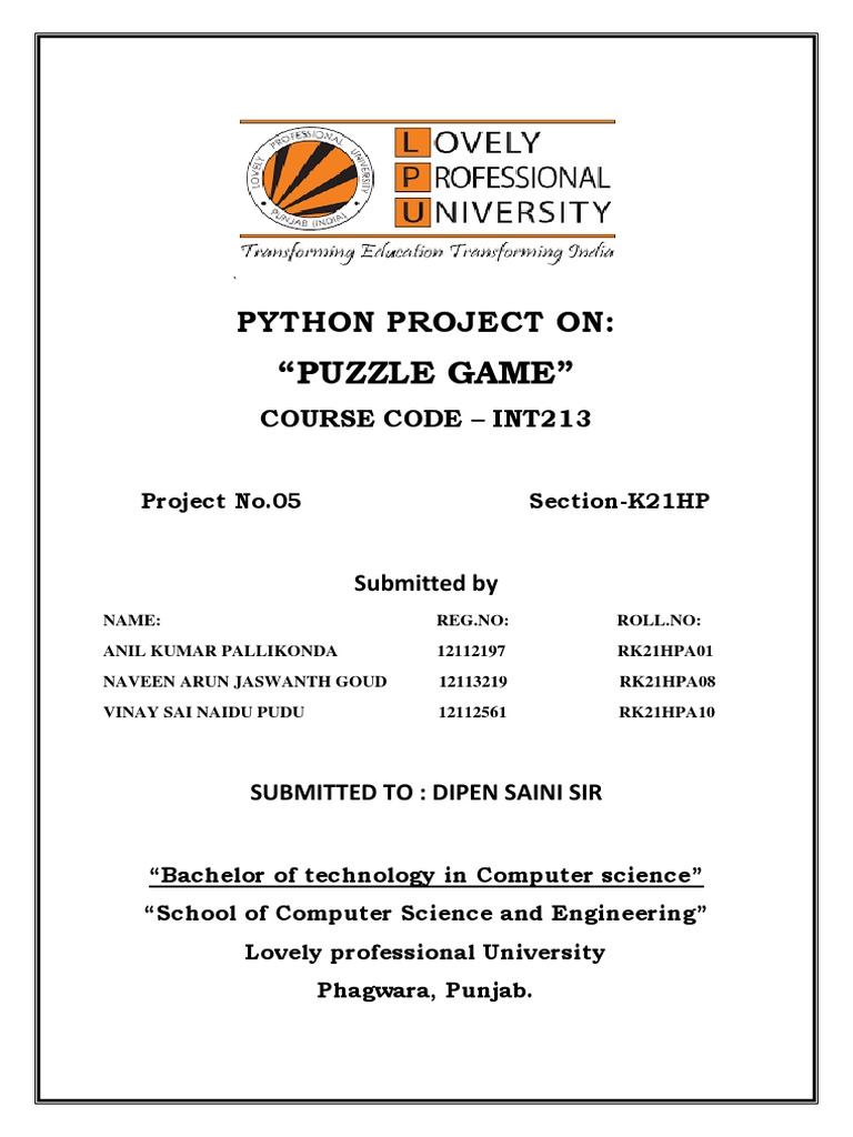 Word Puzzle PDF | PDF | Thought | Computing
