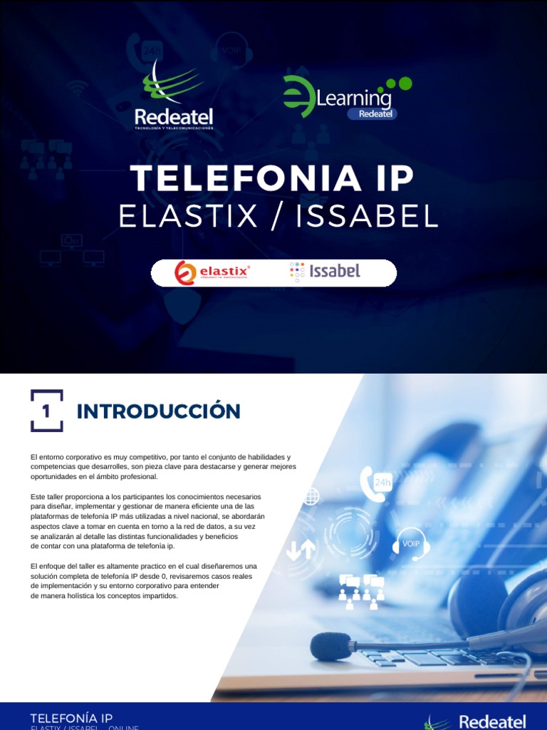 Brochure - Telefonia Ip Issabel | PDF
