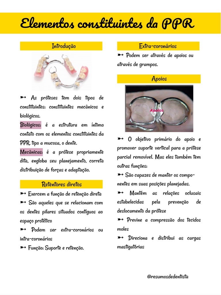 Elementos Constituintes Da PPR | PDF