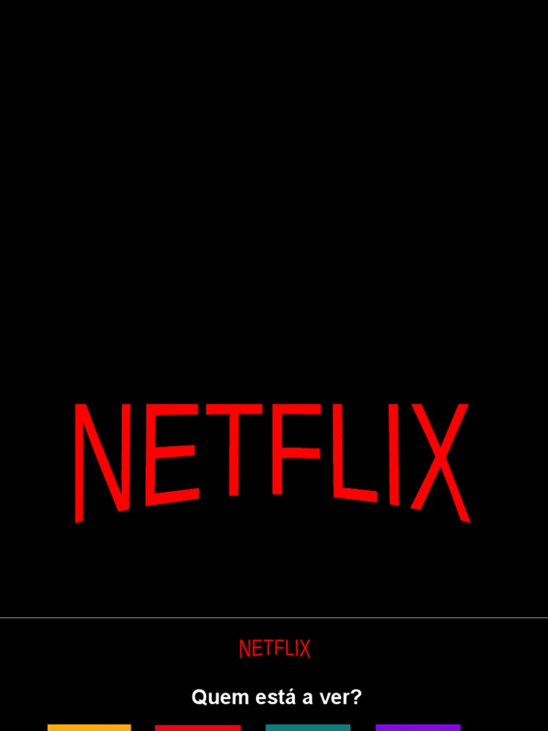 Free Netflix PowerPoint Template Pptheme | PDF | Text