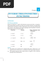 Cheat Sheet ITF | PDF | Trigonometric Functions | Sine
