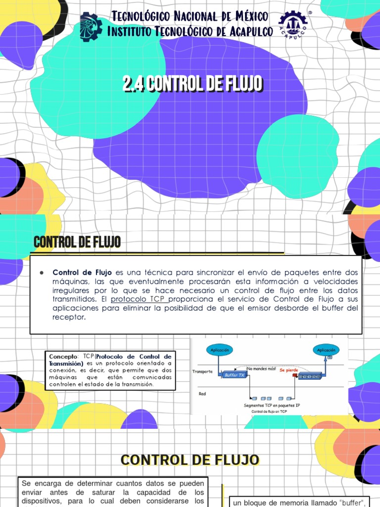 Control de Flujo en TCP y Hardware | PDF | Tecnología de información y ...