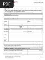 Form 2 Death Report | PDF