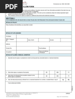 QLM Reimbursement+claim Form | PDF | Information Privacy | Insurance