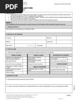 QLM Reimbursement+claim Form | PDF | Information Privacy | Insurance