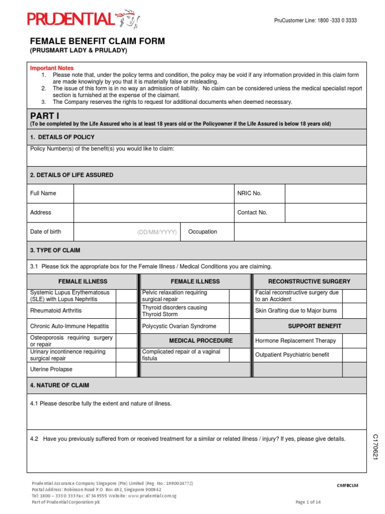 FB Claim | PDF | Urinary Incontinence | Clinical Medicine