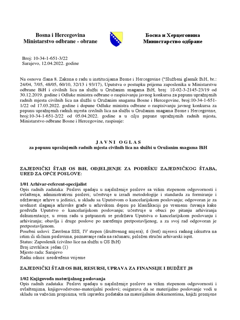 21422boglas Za Civilna Lica | PDF