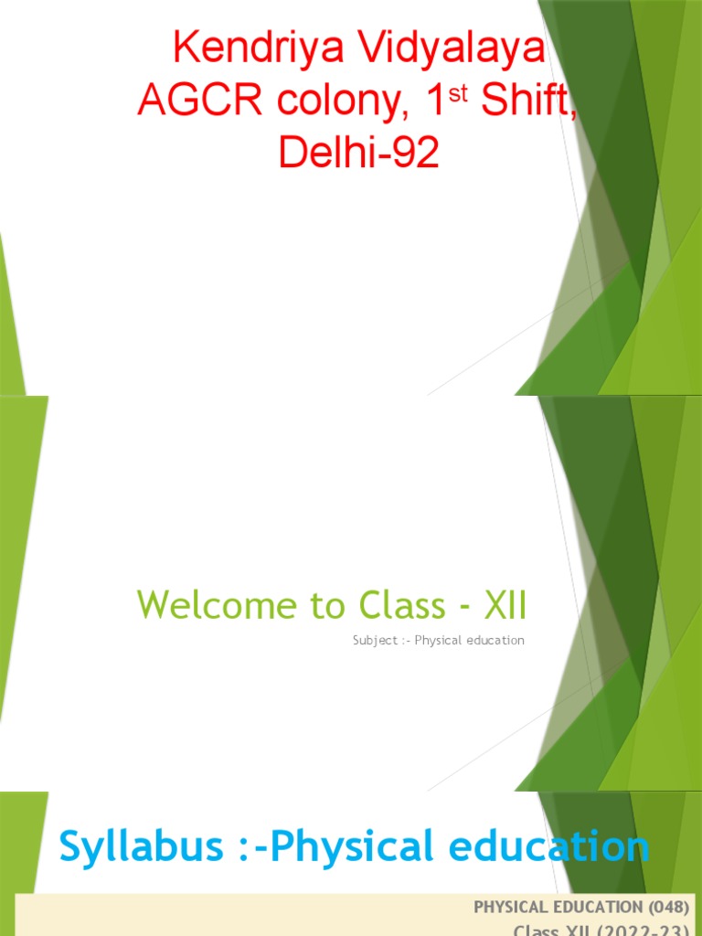 Class - XII Unit - 1 | PDF | Tournament | Physical Fitness Class - XII Unit - 1 | PDF | Tournament | Physical Fitness