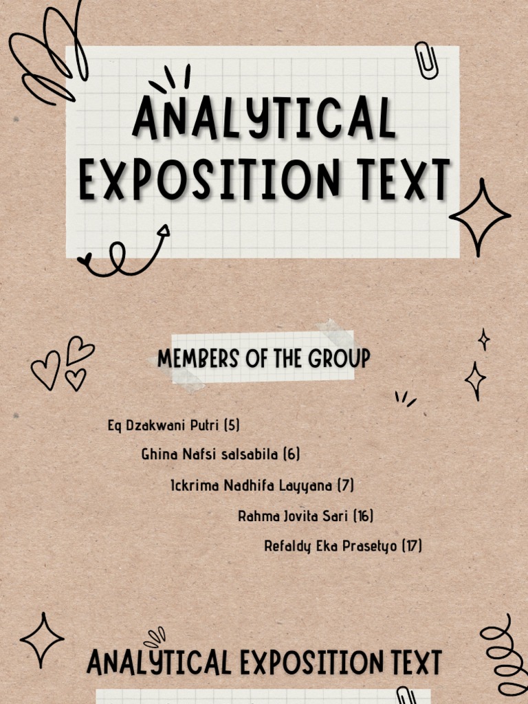 Analytical Exposition Text 2 | PDF | Argument | Causality