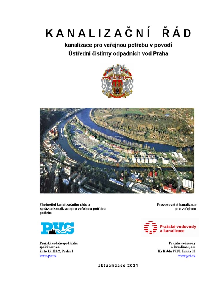 PVK KANALIZACNI RAD Praha 2021 | PDF