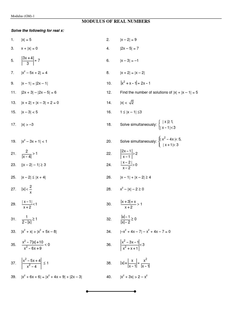 Modulus - BM | PDF | Mathematics | Algorithms